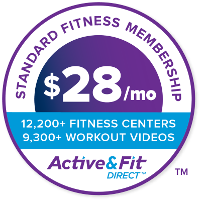 Active & Fit Direct ™ Program-Stay active at the gym or at home with ...