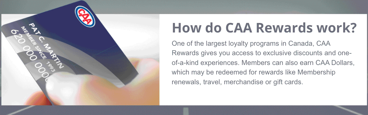 How do CAA Rewards Work